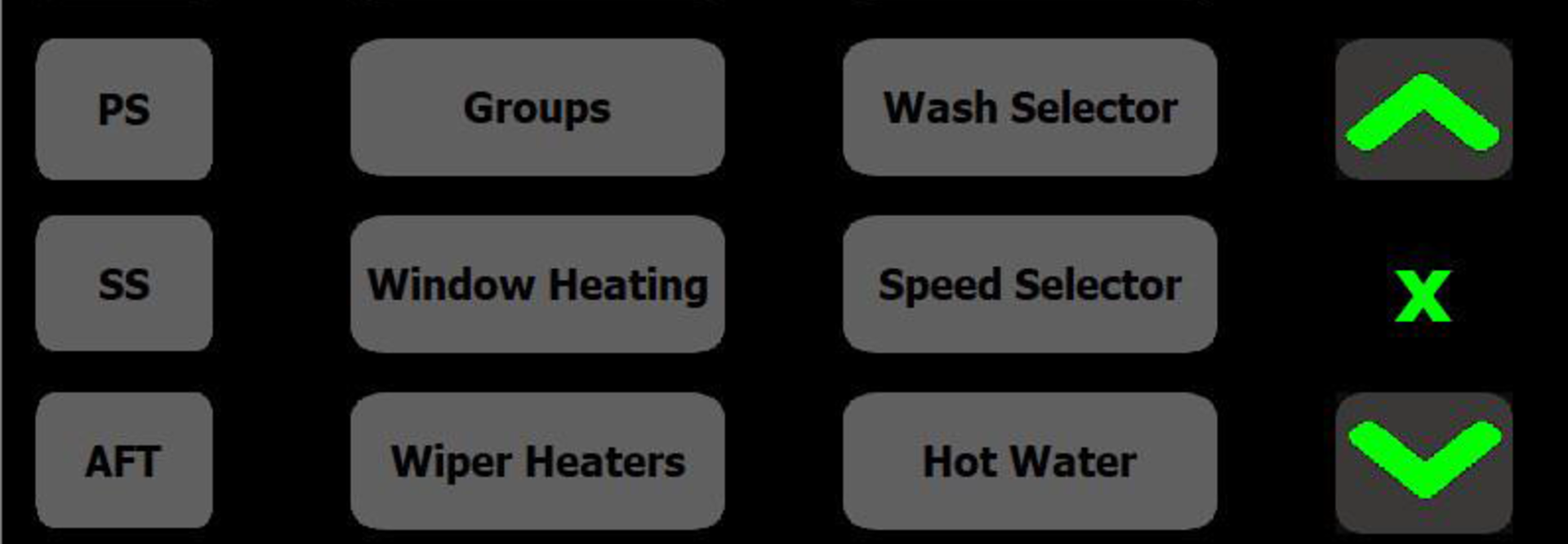 Servi Vision Control - control system for wipers I Servi.no | Servi